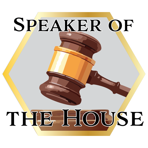 GOVERNMENT ACTIVITIES SPEAKER OF THE HOUSE AWARD – ASHRAE REGION III